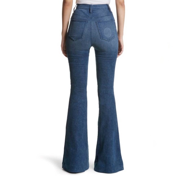 Brandon Maxwell | Jeans | Brandon Maxwell High Waist Bell Bottom Jeans ...